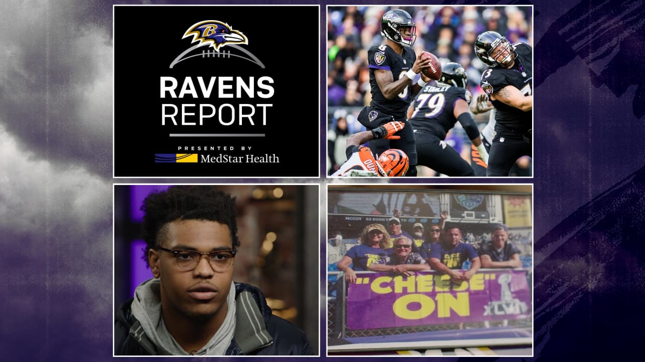 Ravens Report: Football Is Family