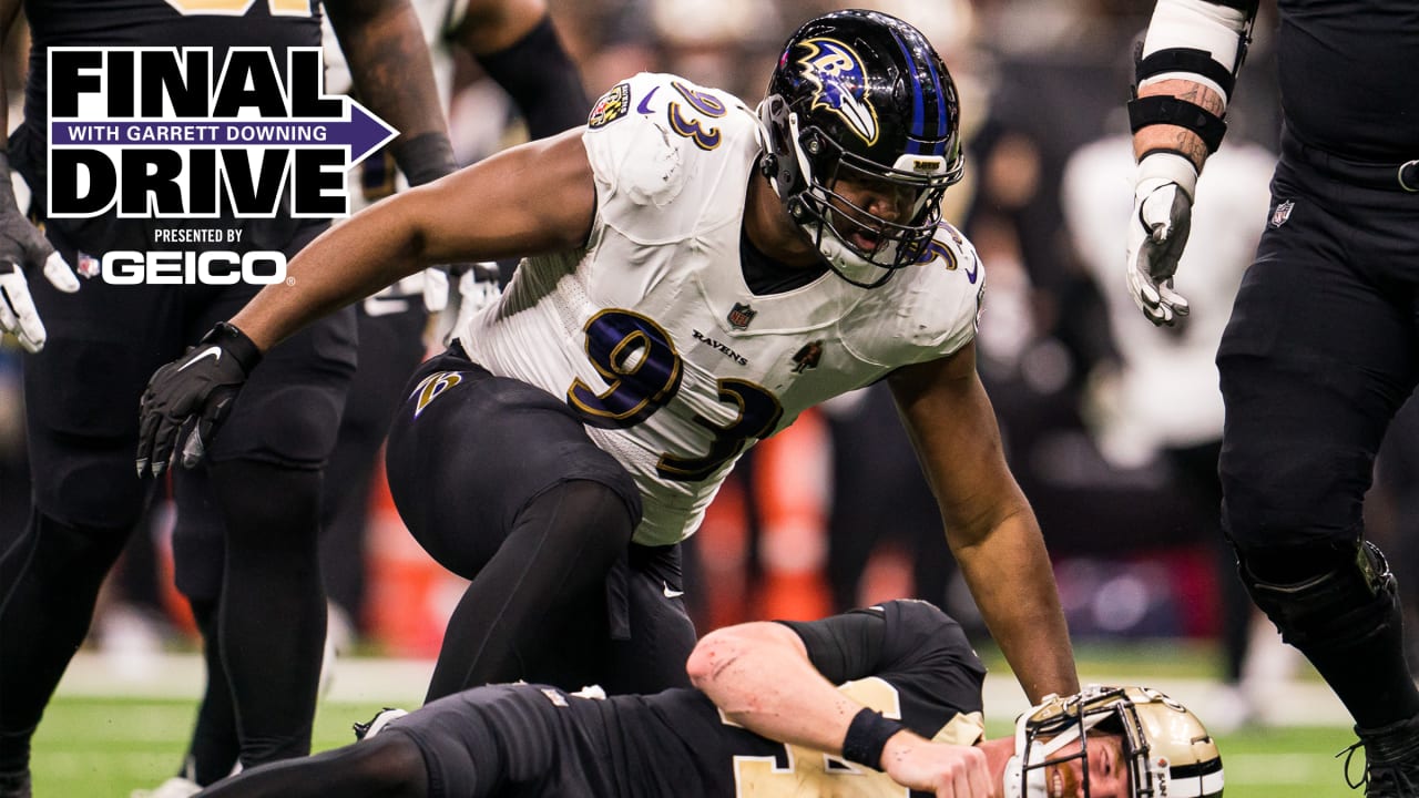 Ravens Defense Is 'Hitting on All Cylinders'