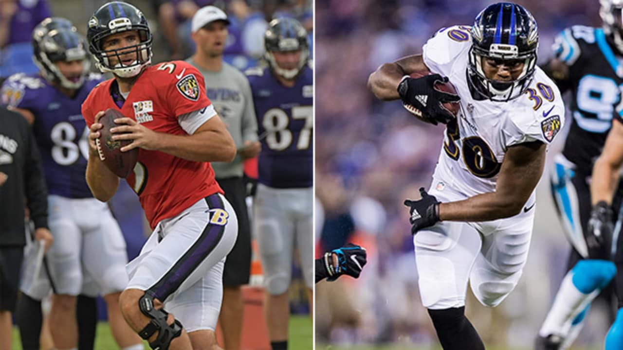 Joe Flacco Gives Rave Review Of Rookie RB Kenneth Dixon