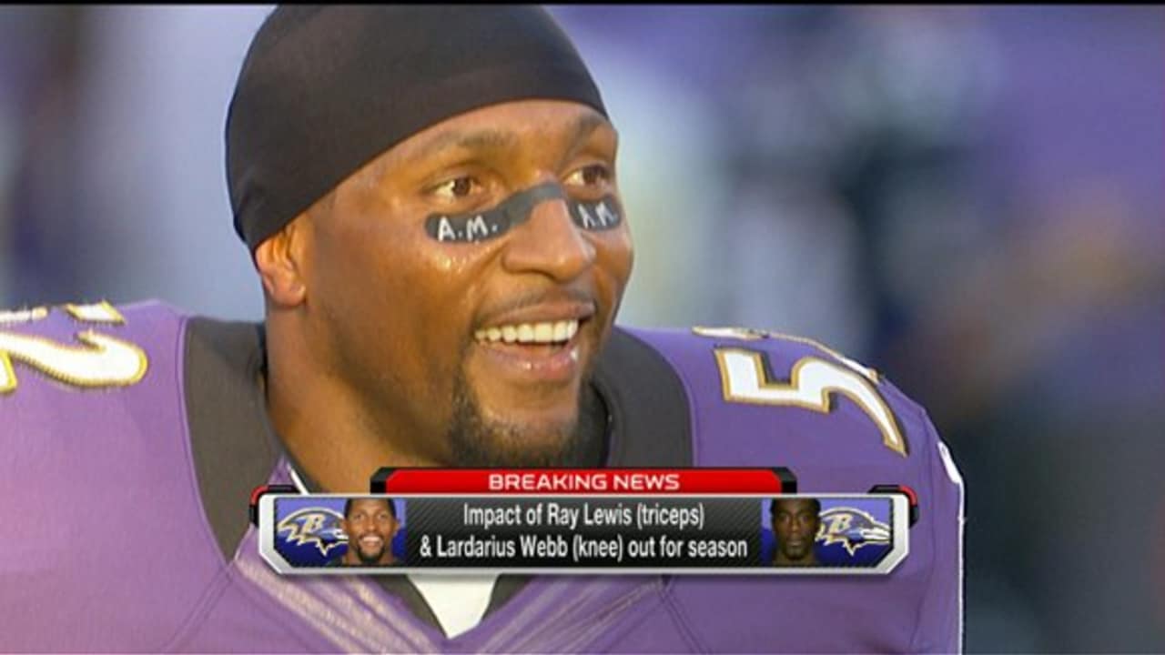 NFL Network: Lewis and Webb Out for Season