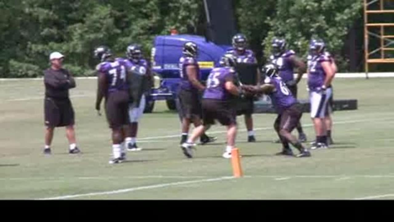 Training Camp Look-In: Ravens Practice August 5th
