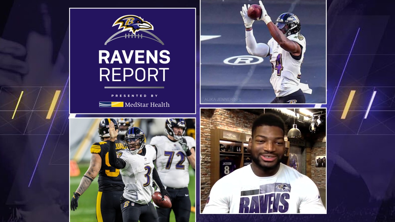 Ravens Report: Getting Ready for the 'Boys