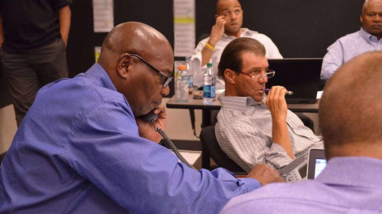 Inside The War Room As Ravens Draft Elam