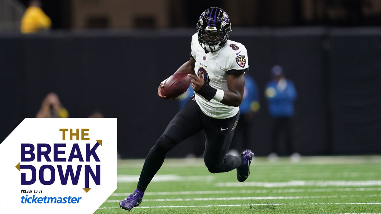 Five Thoughts on Ravens’ Win Over Saints | The Breakdown