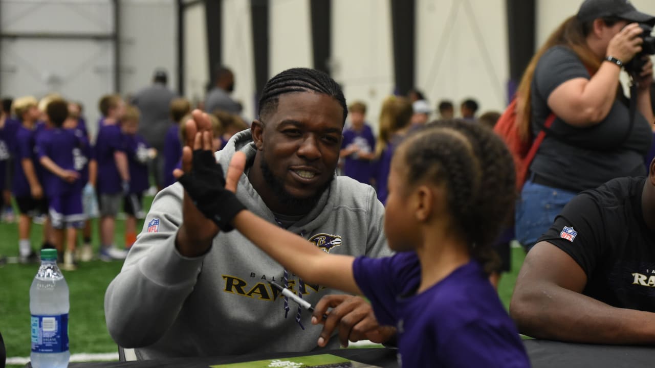 Ravens Host Play Like a Raven Clinic
