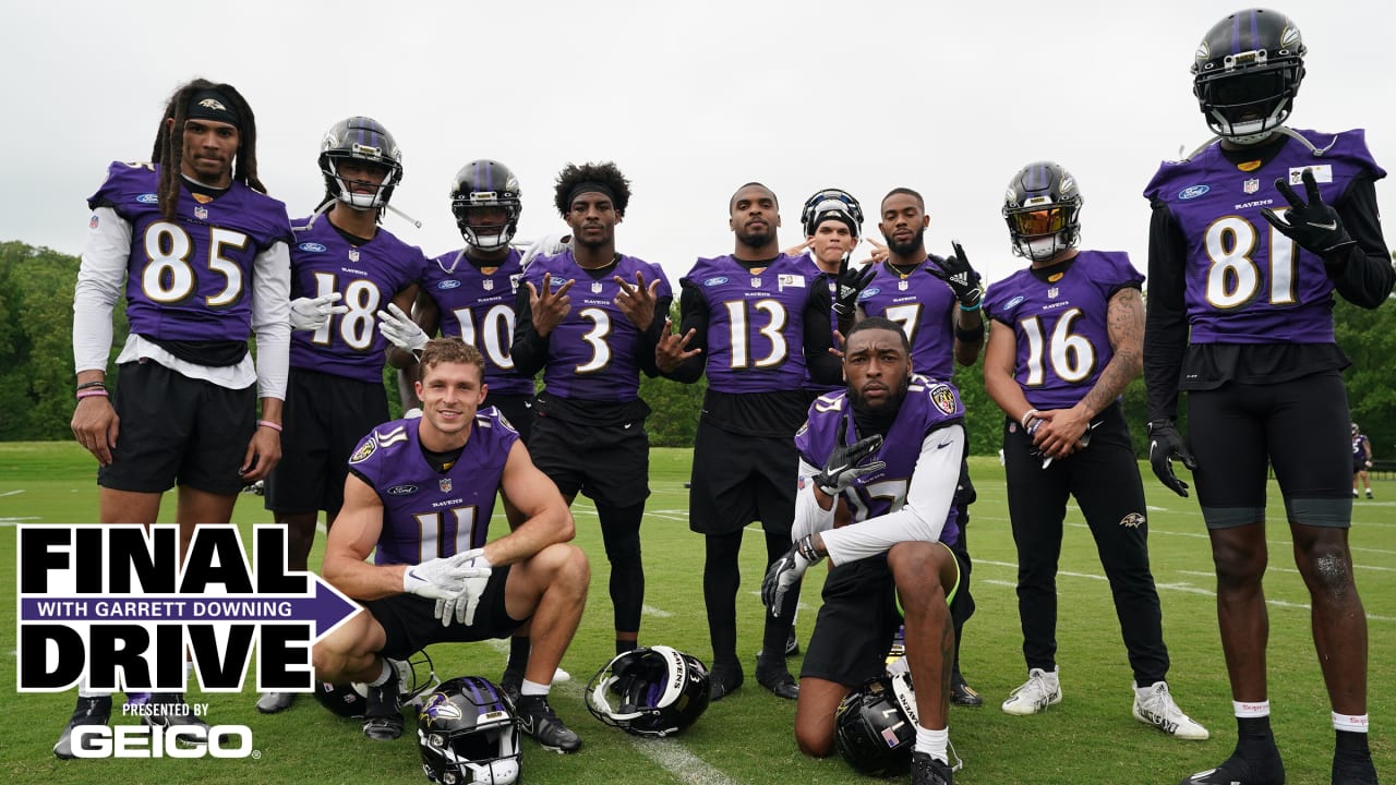 John Harbaugh Excited About Ravens' Young Wide Receivers