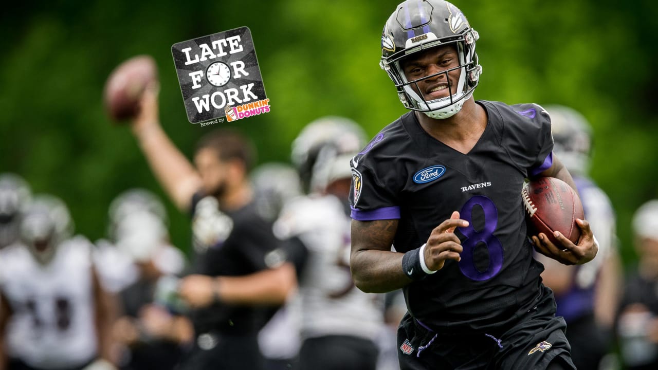 Late for Work 6/14: Ravens Suddenly Become Must-See TV This Fall With ...