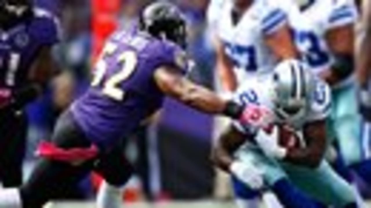 Ray Lewis Played Five Snaps With Torn Triceps