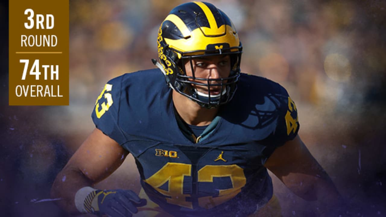 Round 3 (No. 74): Ravens Select DE Chris Wormley