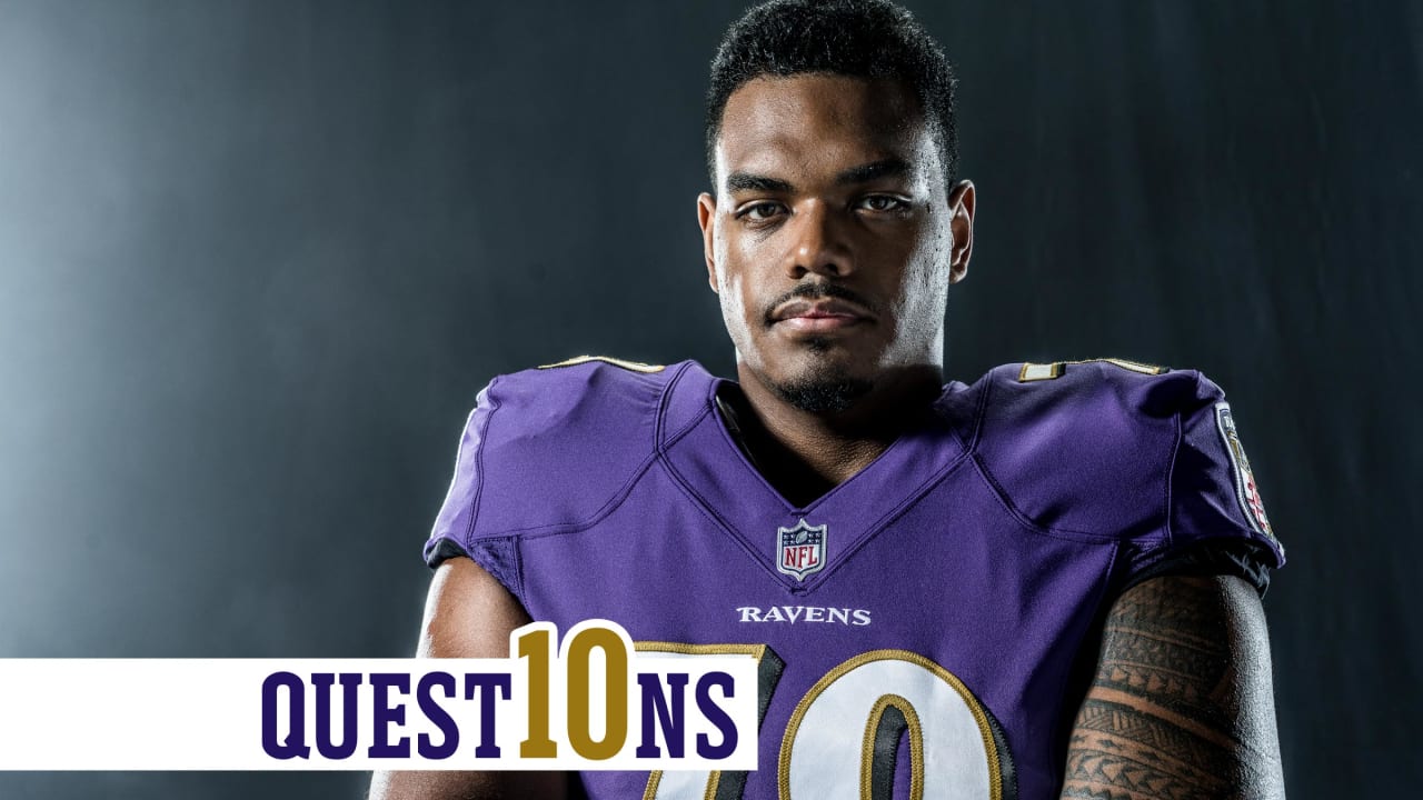 10 Questions for Ronnie Stanley