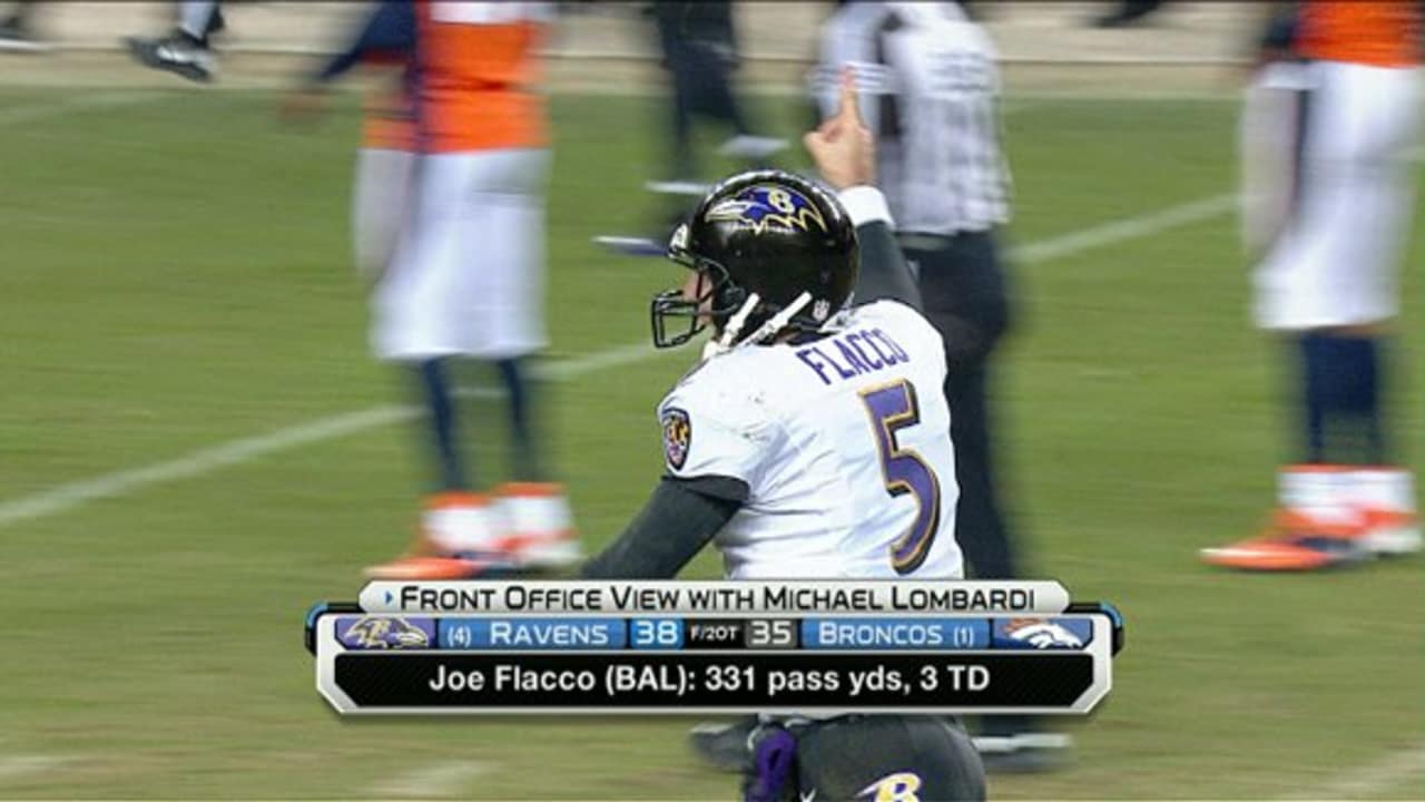 NFL Network: Has Flacco Finally Proved His Worth?