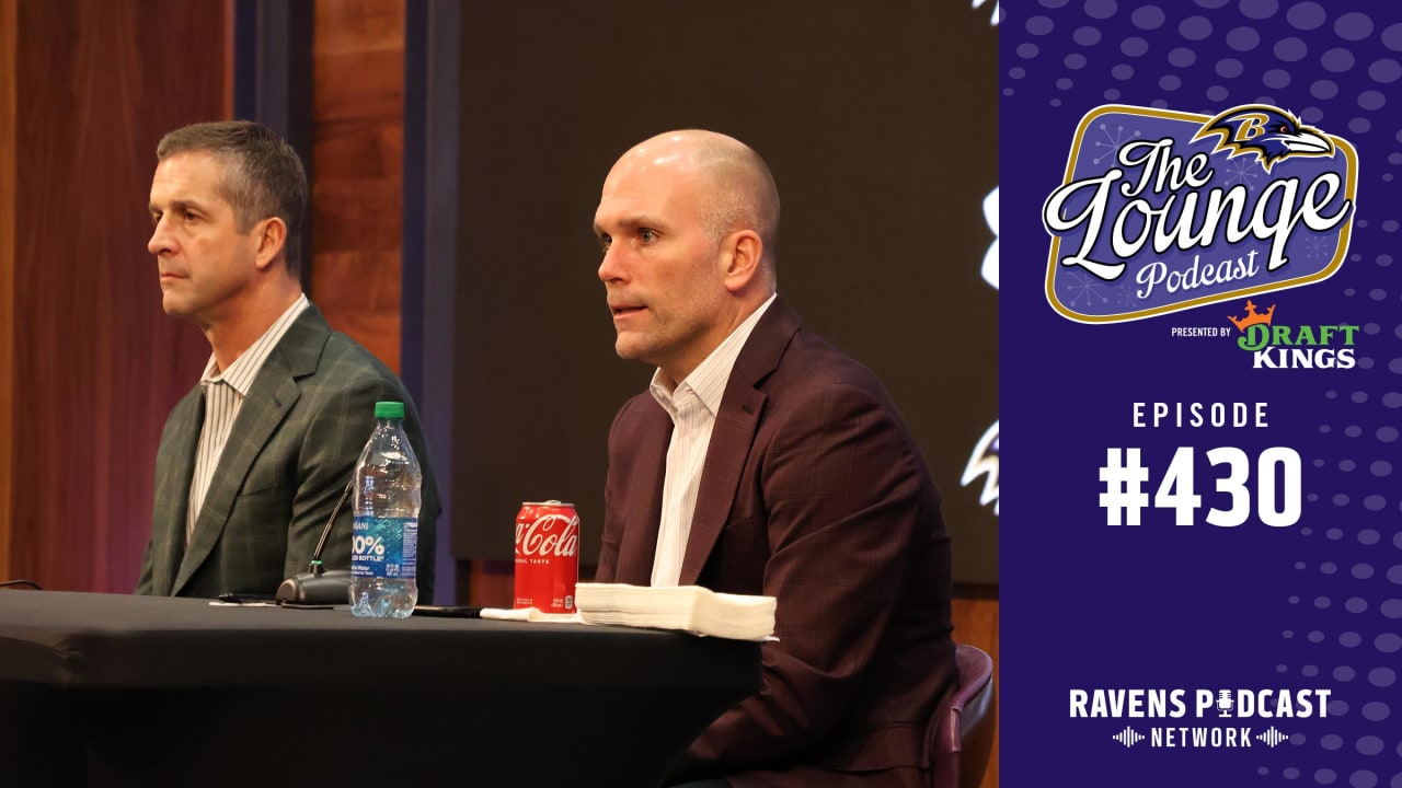 #430: Breaking Down the John Harbaugh-Eric DeCosta Press Conference