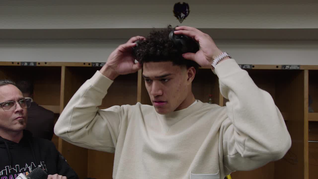 Kyle Hamilton Called Marcus Williams' Interception