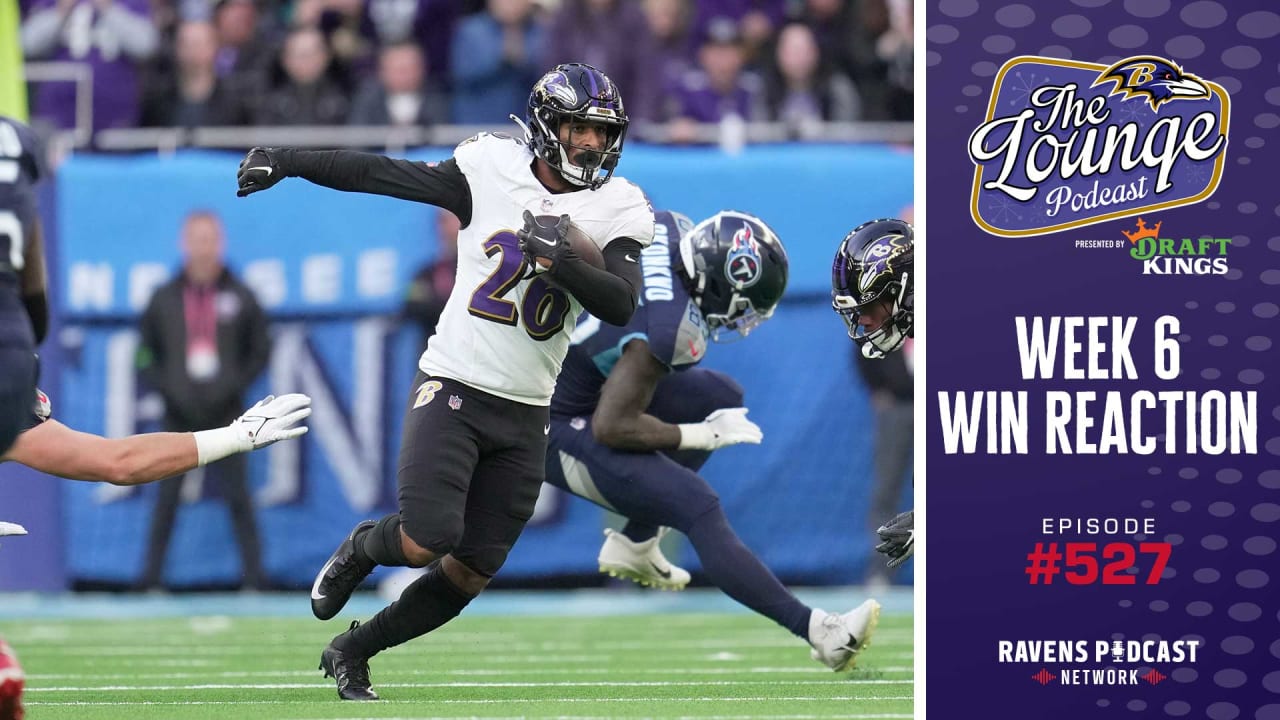 Reaction to Ravens' Win in London