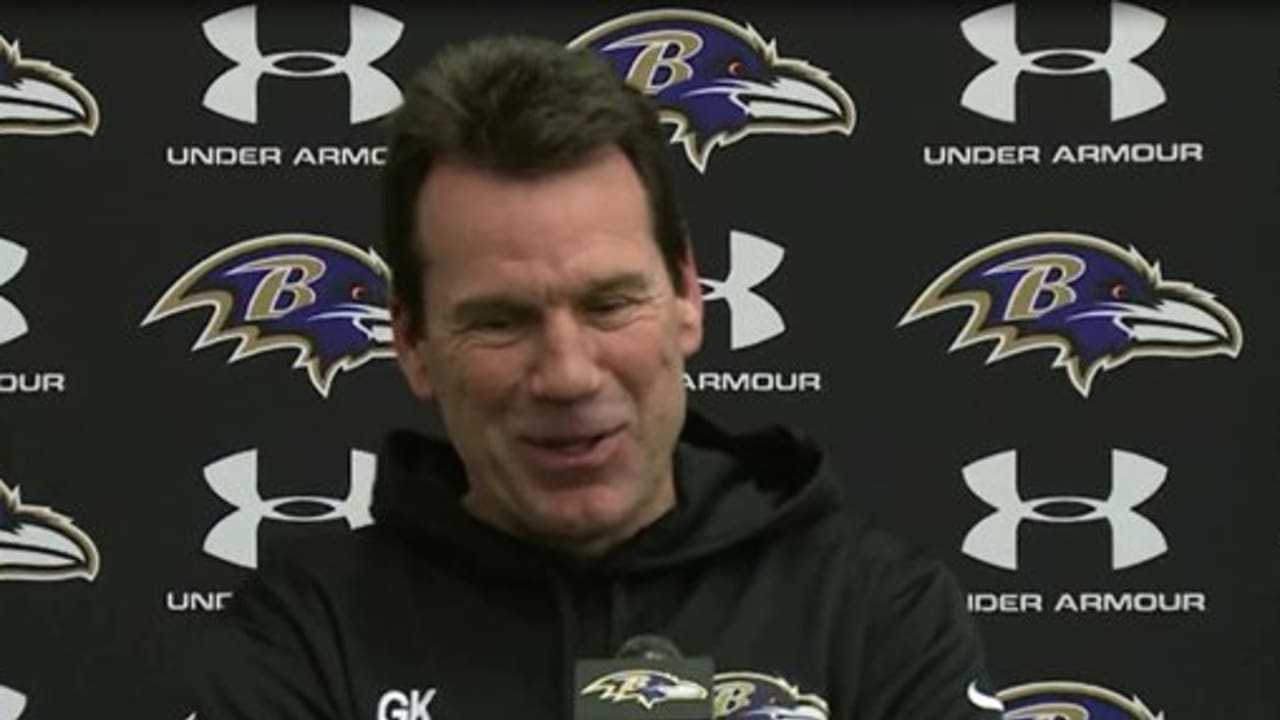 Kubiak: Joe Flacco Likes To Talk... A Lot