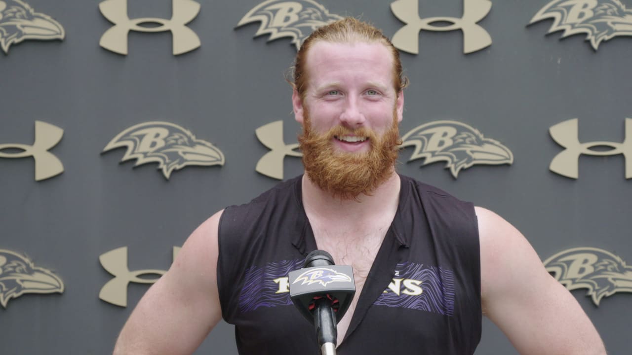 Hayden Hurst Has Put on 20 Pounds of Muscle