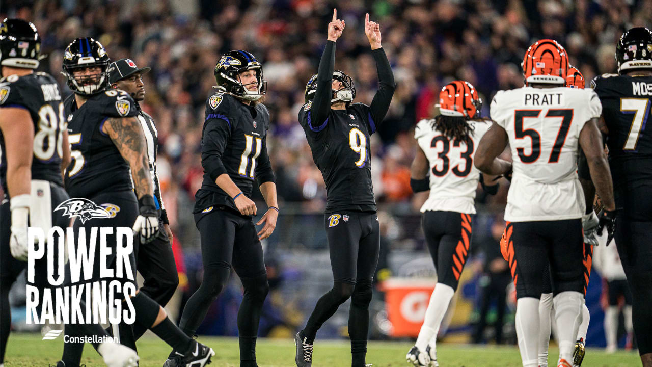 Power Rankings: Ravens Crack Top Five