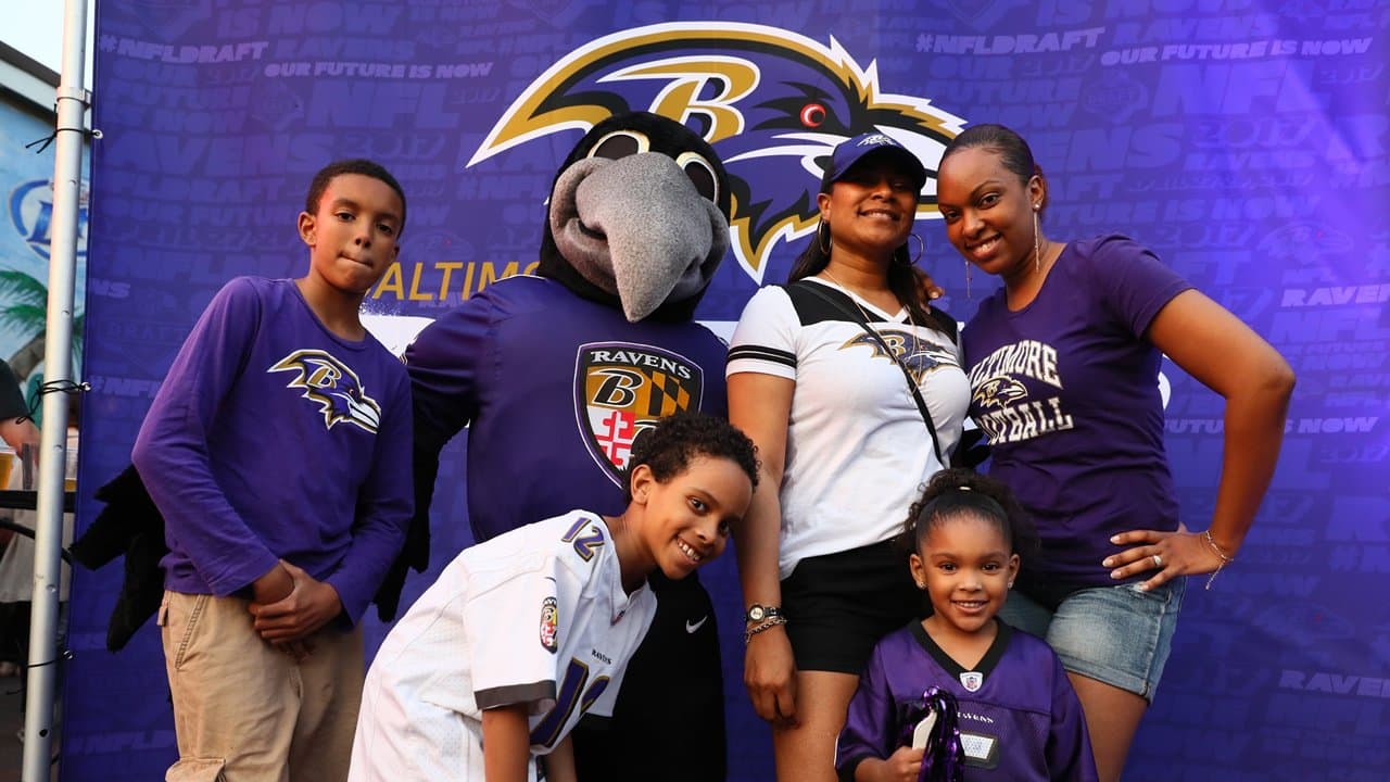 Ravens Flock Party: Draft Edition