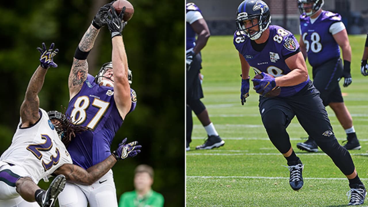 Tight Ends Dennis Pitta, Maxx Williams Nearing A Return