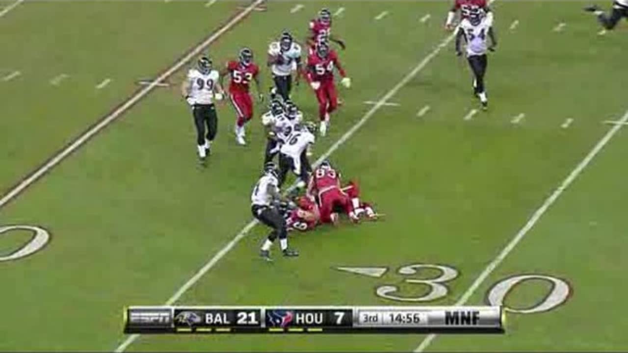 NFL Network: David Reed's 103-Yard Kickoff Return