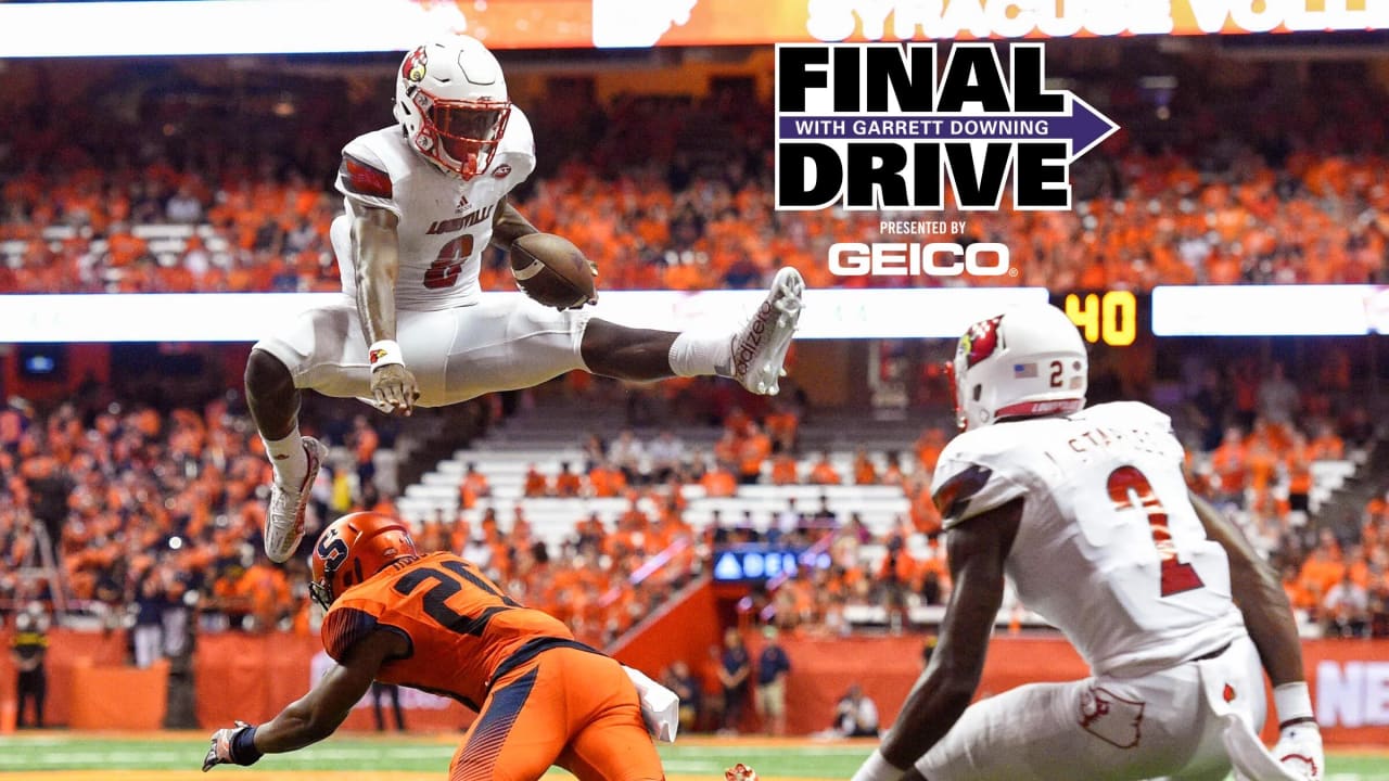 Final Drive: Lamar Jackson Wants This Pose for His Louisville Statue