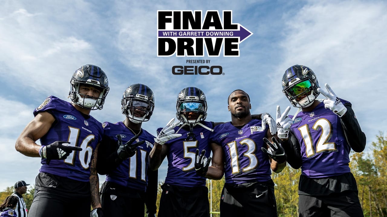 Final Drive: Ravens Feel Good About Their Wide Receiver Unit