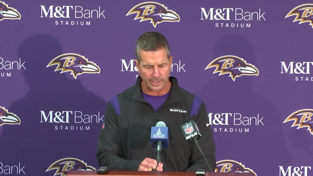 John Harbaugh Explains Fourth Down Decision