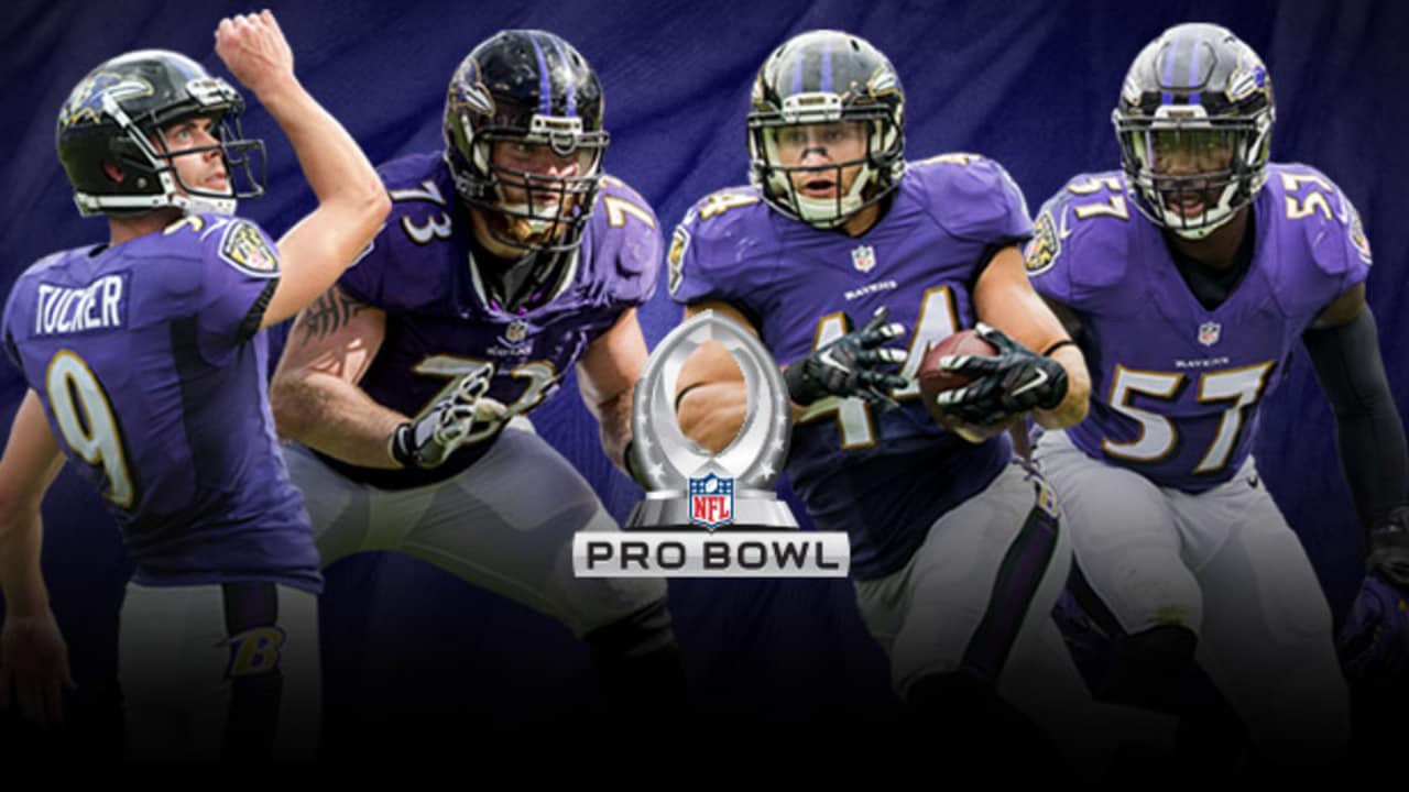 Four Ravens Selected To 2017 Pro Bowl