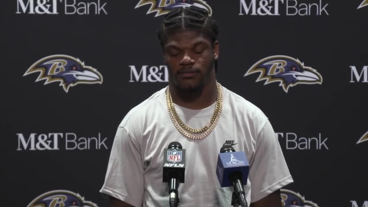 Lamar Jackson: 'We're Just Not Clicking in the Red Zone'