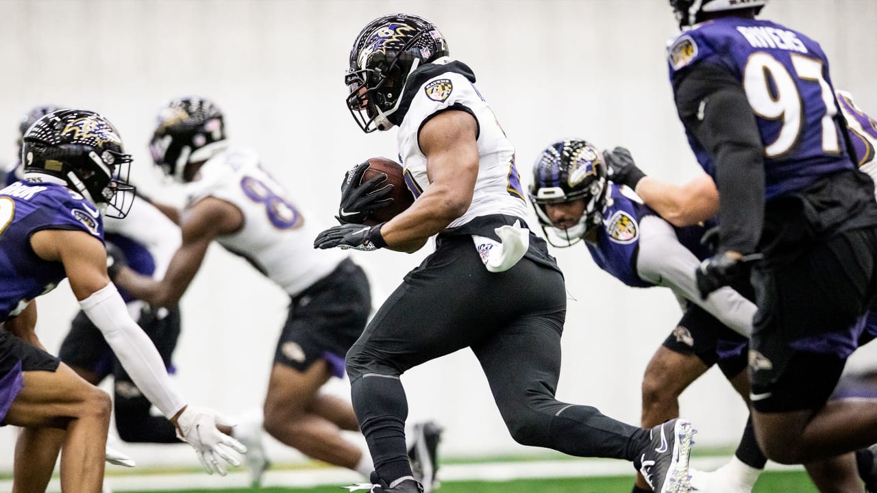 11/11: Ravens Get Ready for Patriots