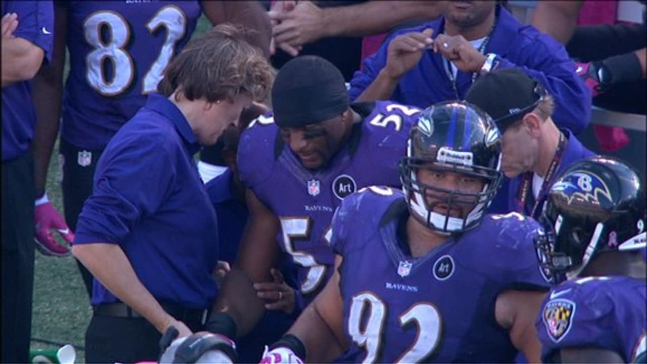 NFL Network: Ray Lewis Injured