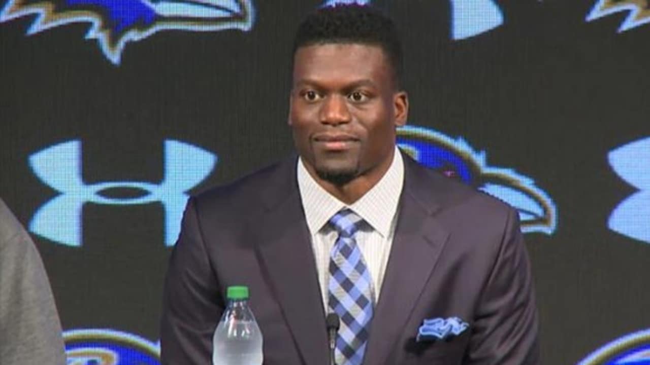 Full Presser: Ben Watson Introduced To Baltimore