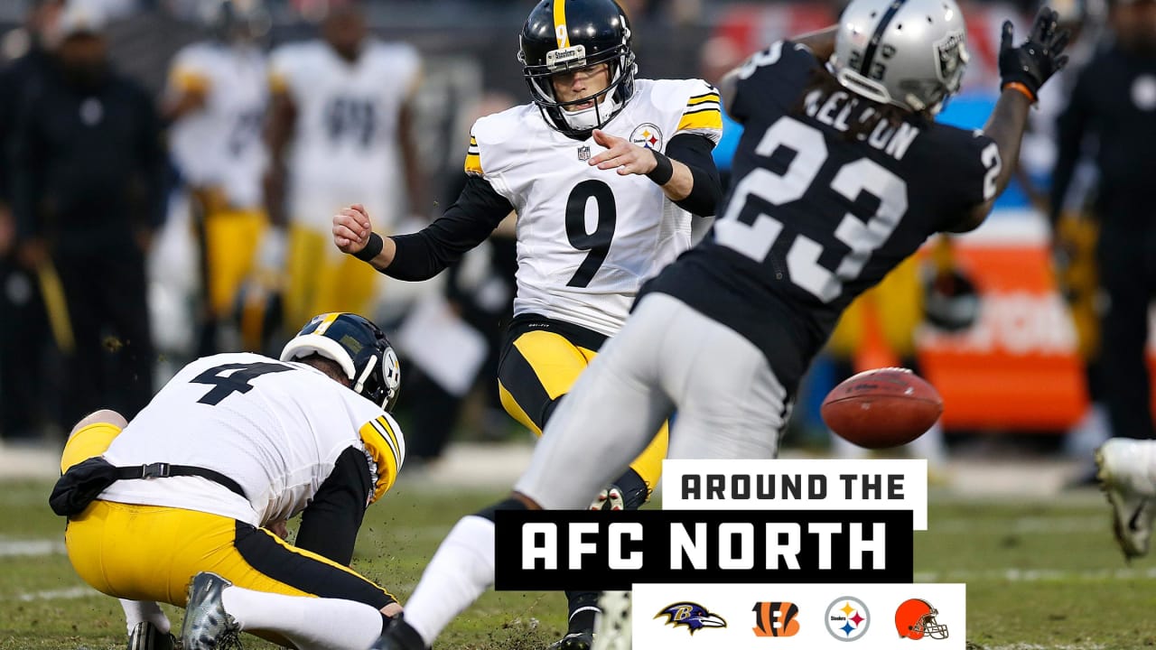 Around the AFC North: Division Still Up for Grabs After Steelers’ Third ...