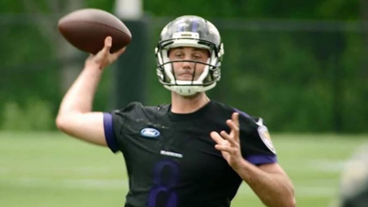 First Look: Matt Schaub Hits Turf As A Raven
