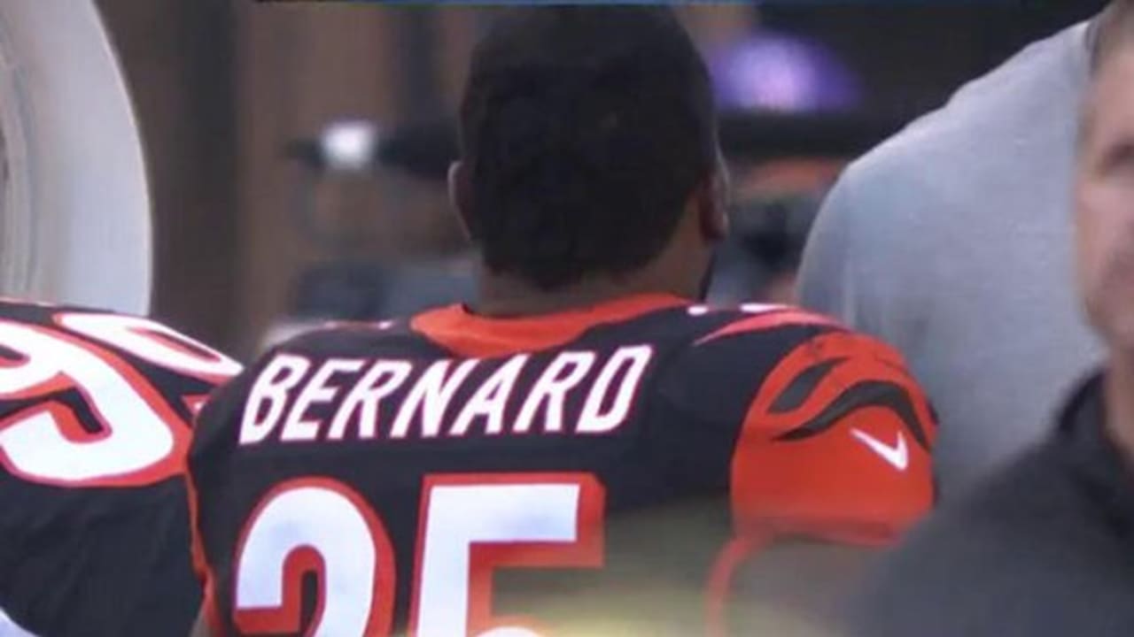 NFLN: Q3 Bernard 1-Yard Touchdown