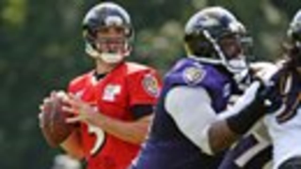 Gary Kubiak Working To Get Joe Flacco New Playbook