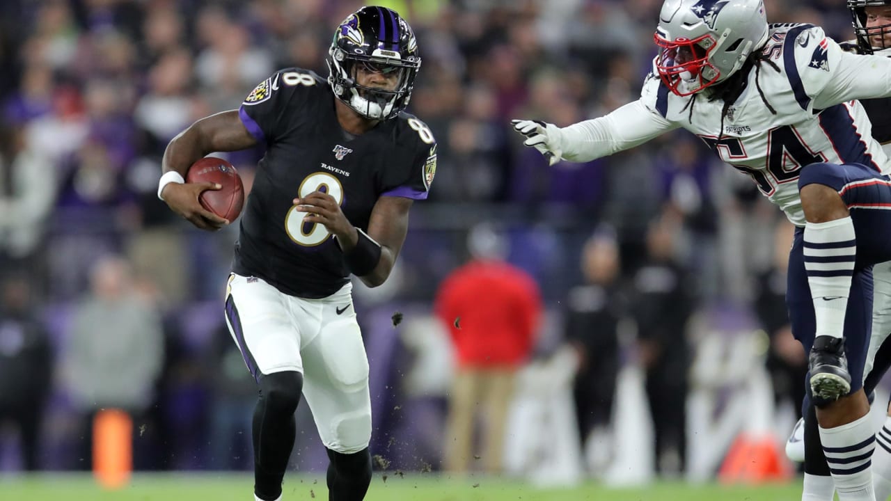 Lamar Jackson Puts Himself In The Middle Of The Mvp Conversation