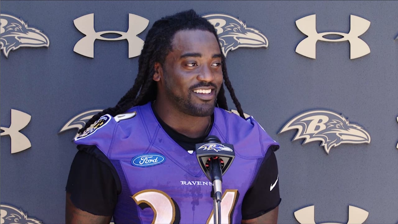Alex Collins Happy to Have Kenneth Dixon Back