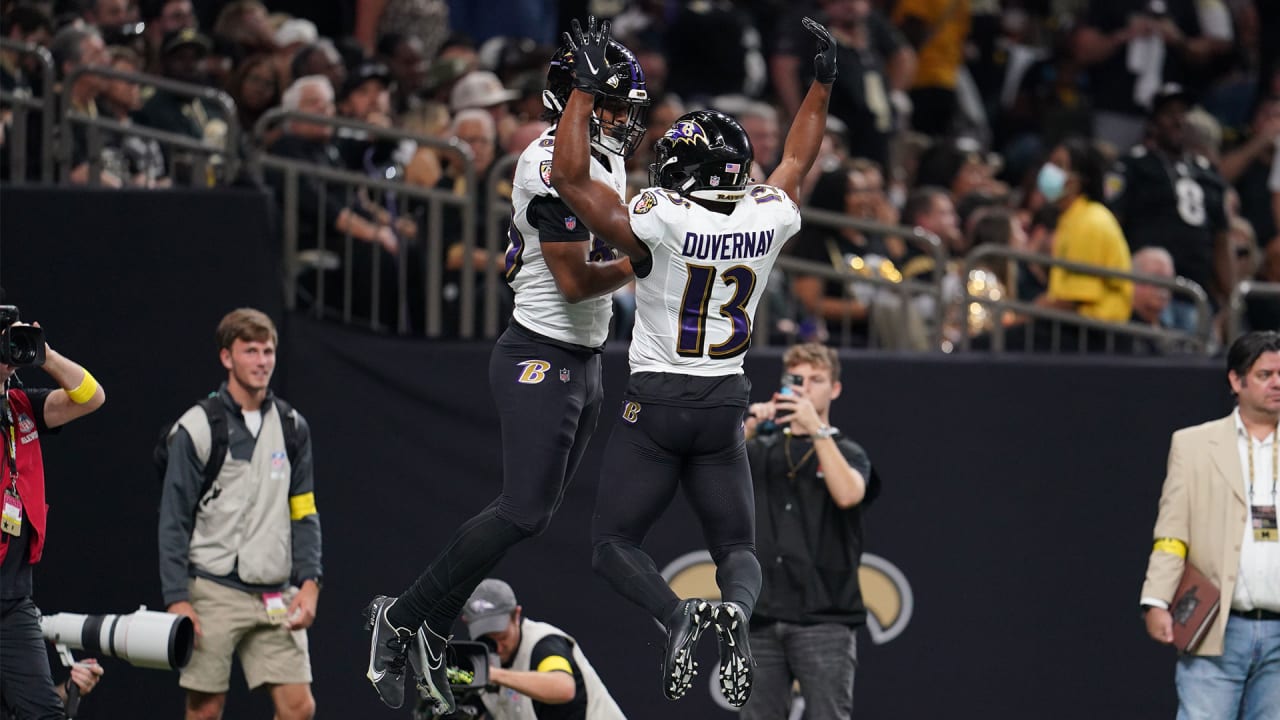 Lamar Jackson Finds Isaiah Likely for Touchdown | Ravens-Saints Highlights