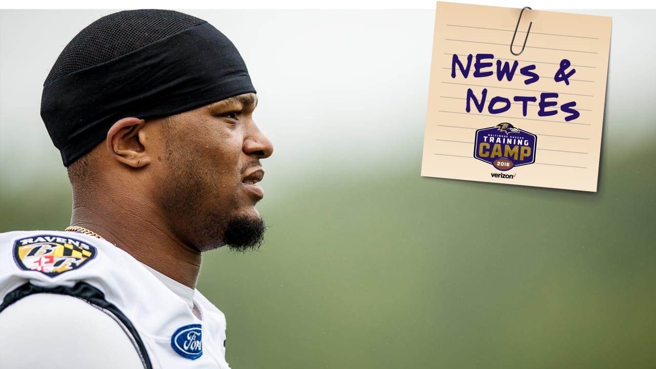 News & Notes 7/24: Jimmy Smith Explains Why He Was Suspended Last Season