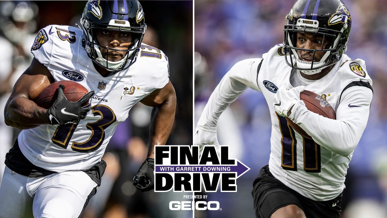 Final Drive: Devin Duvernay, James Proche Have an Opportunity