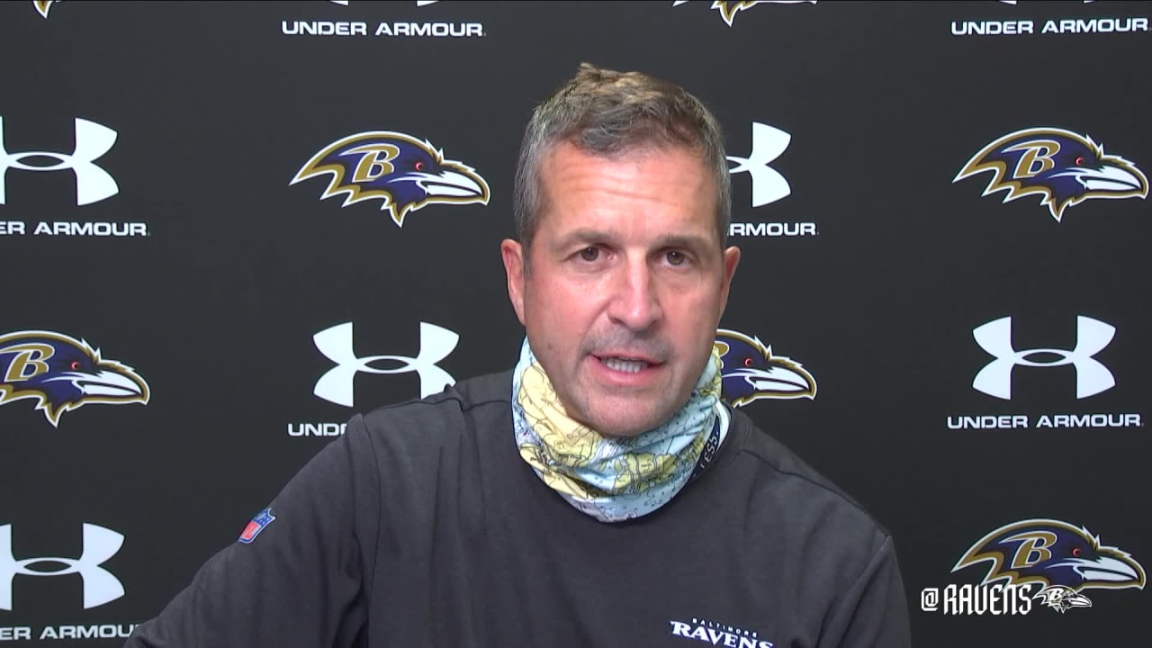 John Harbaugh Sends Well Wishes to Ron Rivera