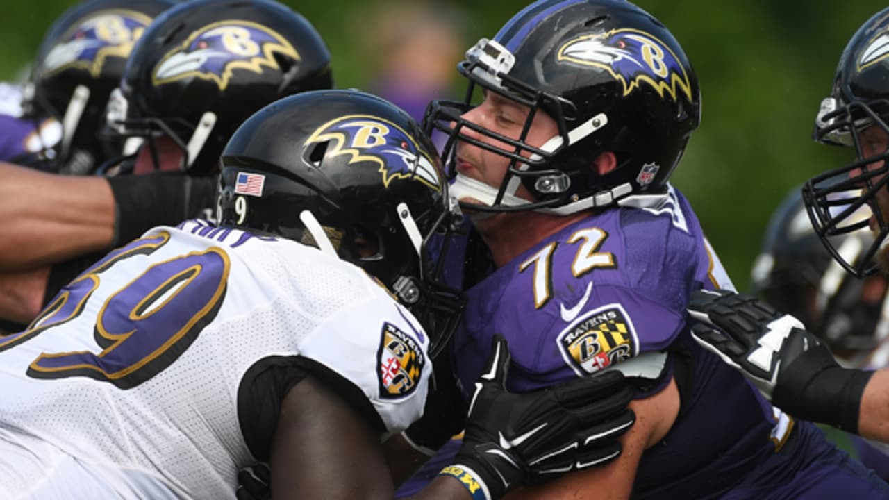 News And Notes 8/13: Ravens Fight Through Hottest Practice Of Year