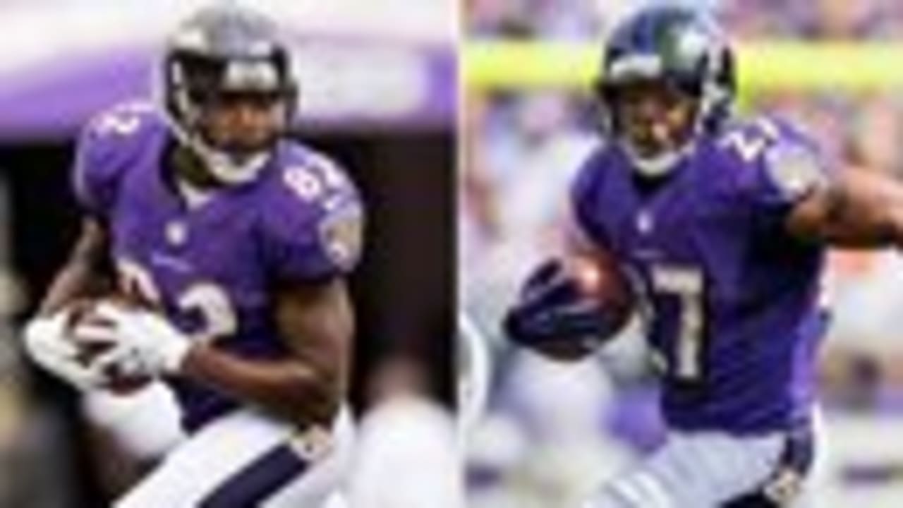 Ray Rice, Torrey Smith Both Active