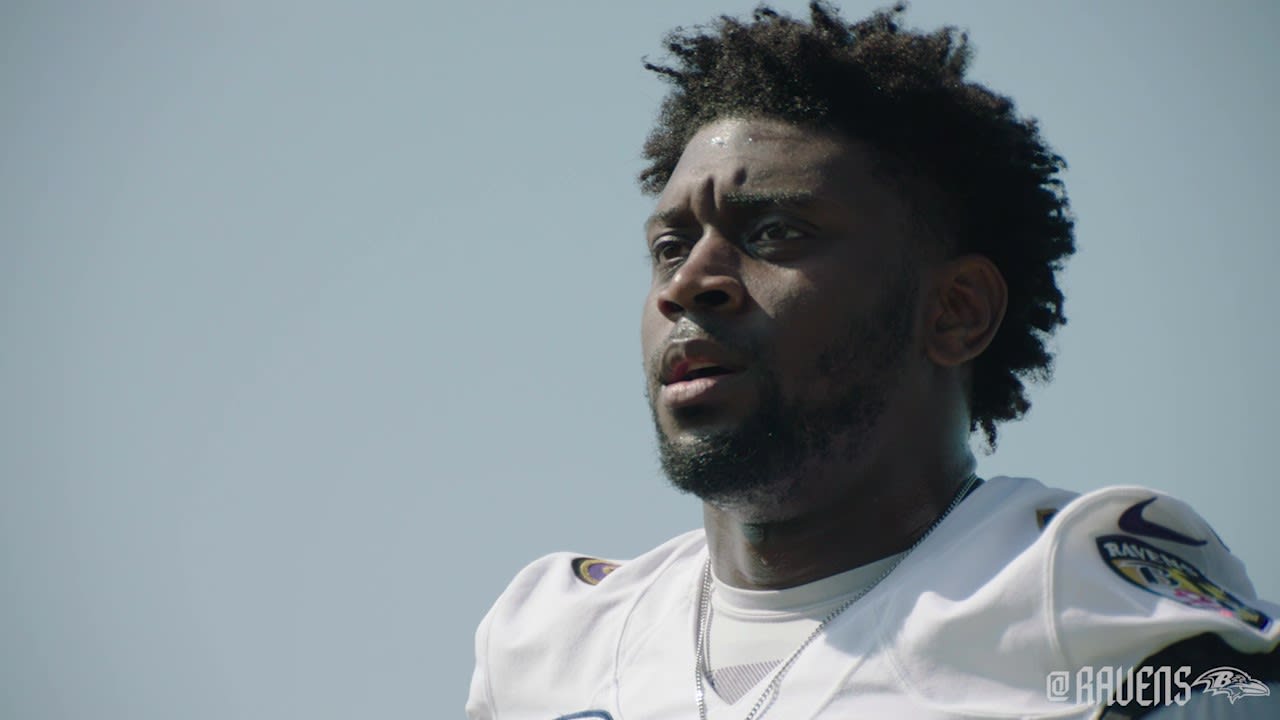 First Look at Patrick Queen