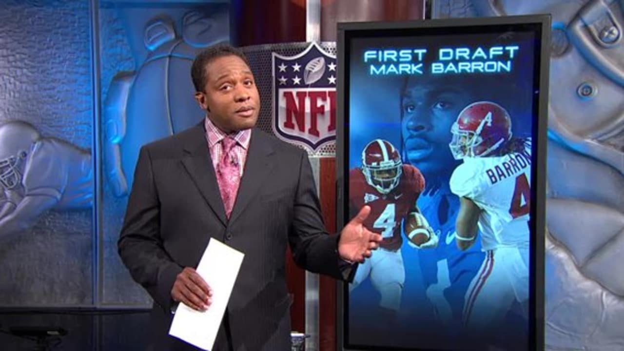 NFL Network: First Draft: Mark Barron