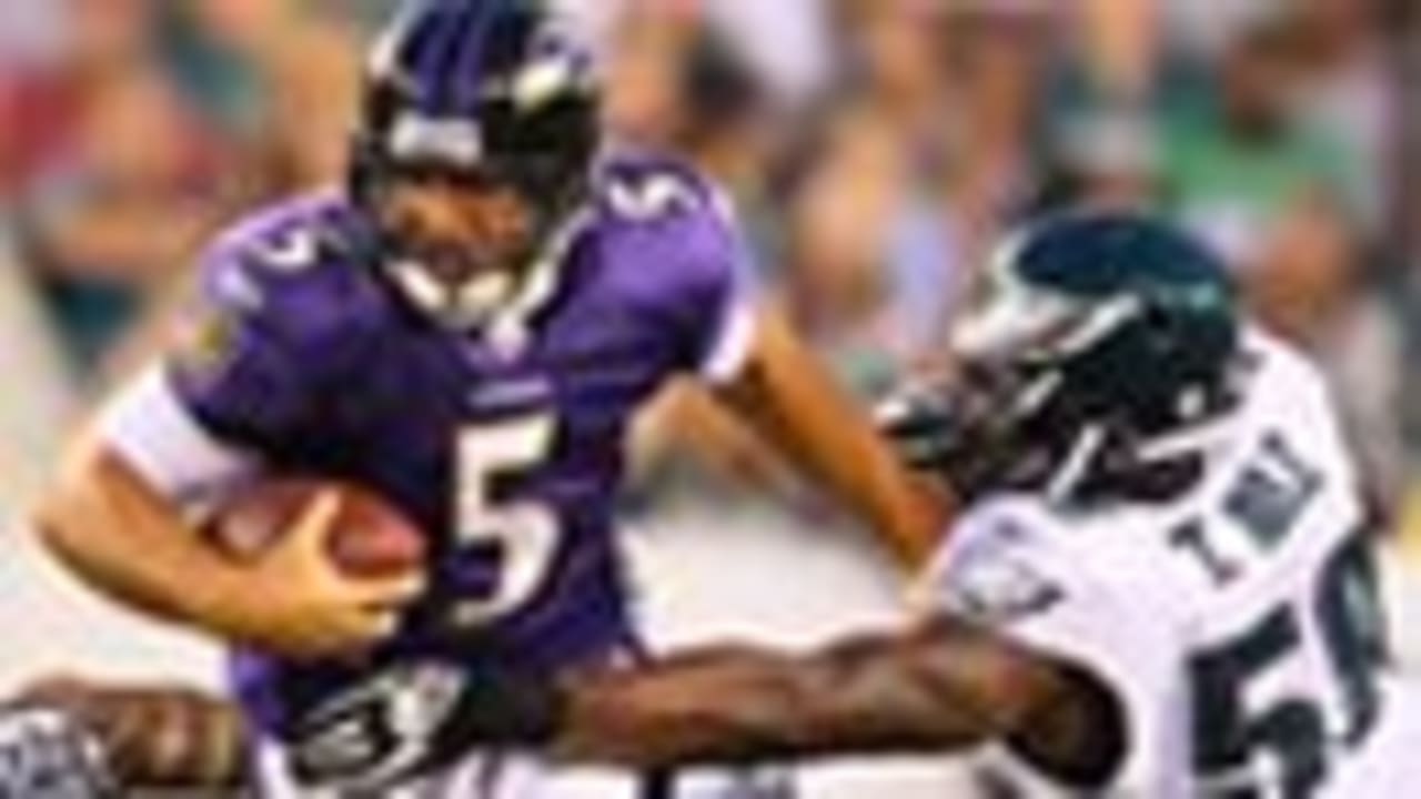 Preseason Game Recap - Ravens at Eagles