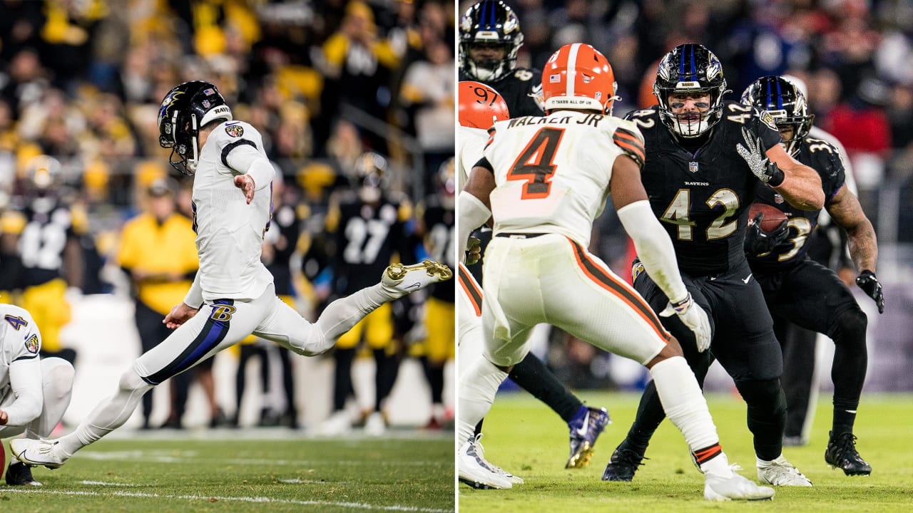 Justin Tucker, Patrick Ricard Win AFC Pro Bowl Fan Voting