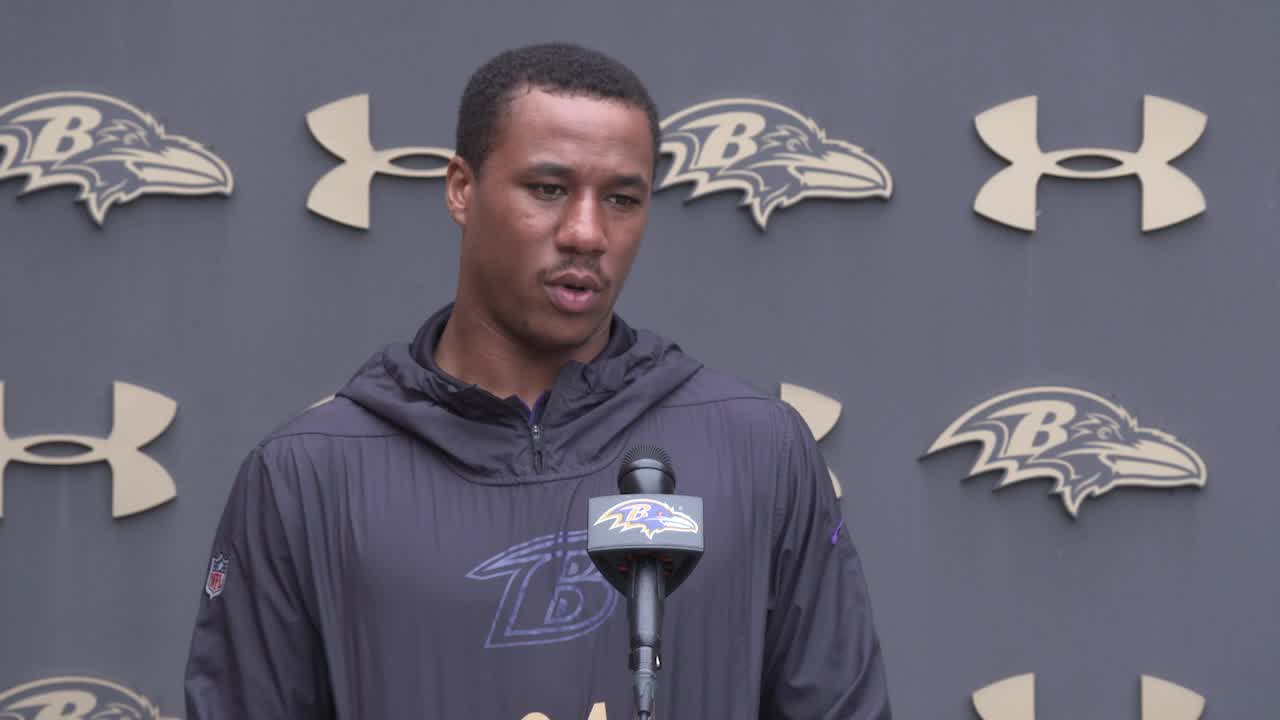Marcus Peters Talks About Why He Loves Playing for Ravens