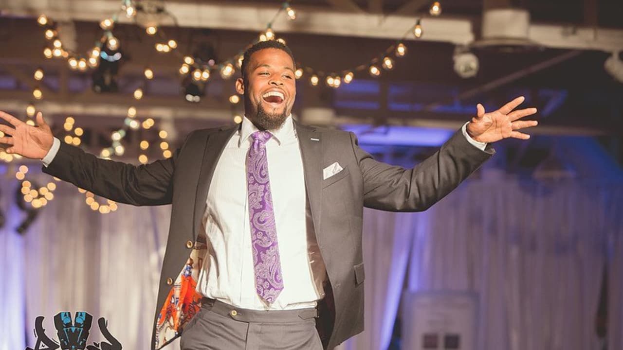 Daaang! You've Never Seen Ravens Players Look So Good In A Fashion Show